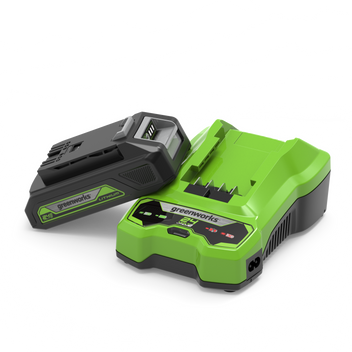 Batteries and Chargers | Greenworks Tools