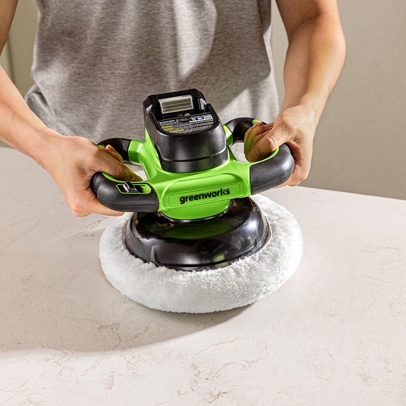 24V Polishing Mashine G24BU10 - Buy online at Greenworks