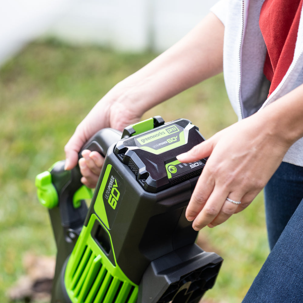Greenworks pro 60v leaf blower store