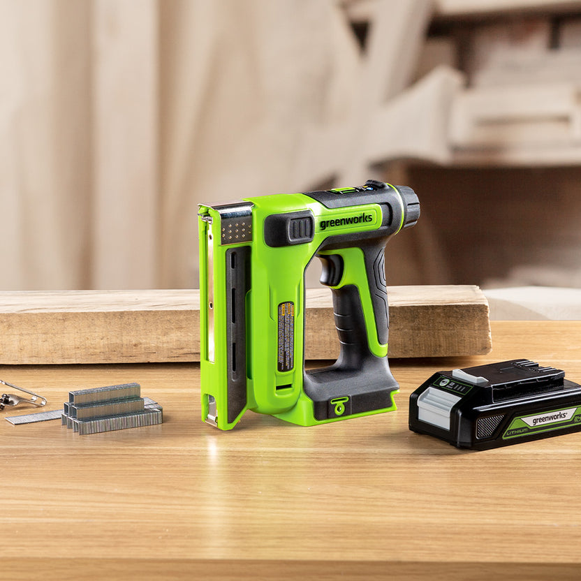 24V Battery Stapler GD24CS10 - Buy online at Greenworks