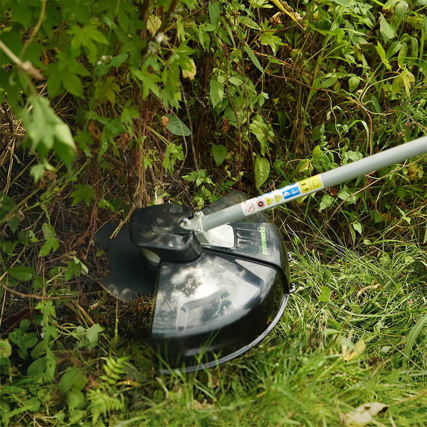 40V Brush Cutter 40 cm with Bike Handle GD40BCB - Greenworks