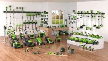 Powerful Cordless Gardening Tools | Greenworks Tools