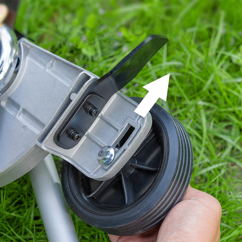 Edger attachment for split shaft trimmer GD24X2TX/GD48TX - Greenworks