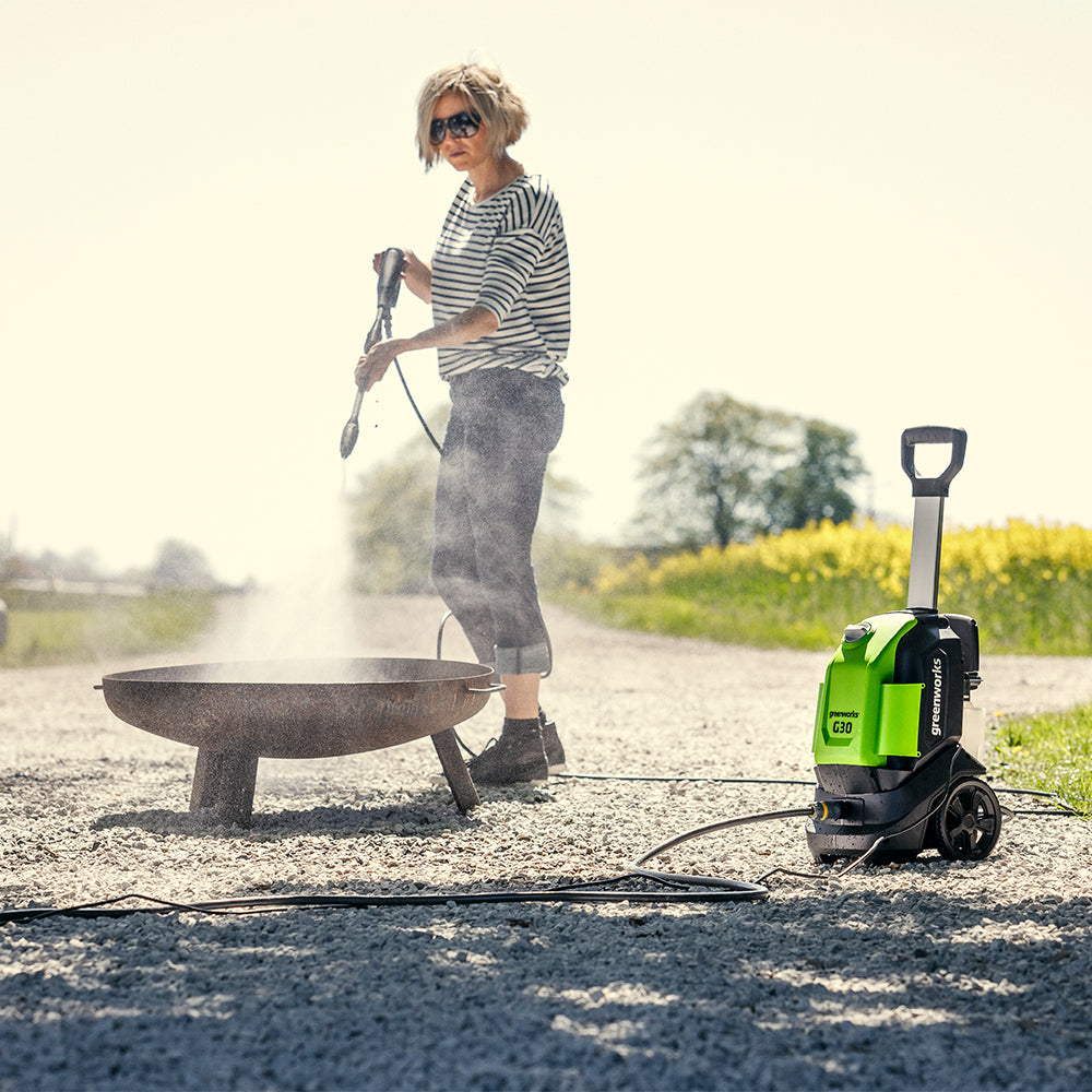 Corded Pressure Washer 120 bar G30 Buy online at Greenworks