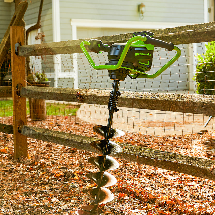 60V Battery Earth Auger GD60EA - Buy online at Greenworks