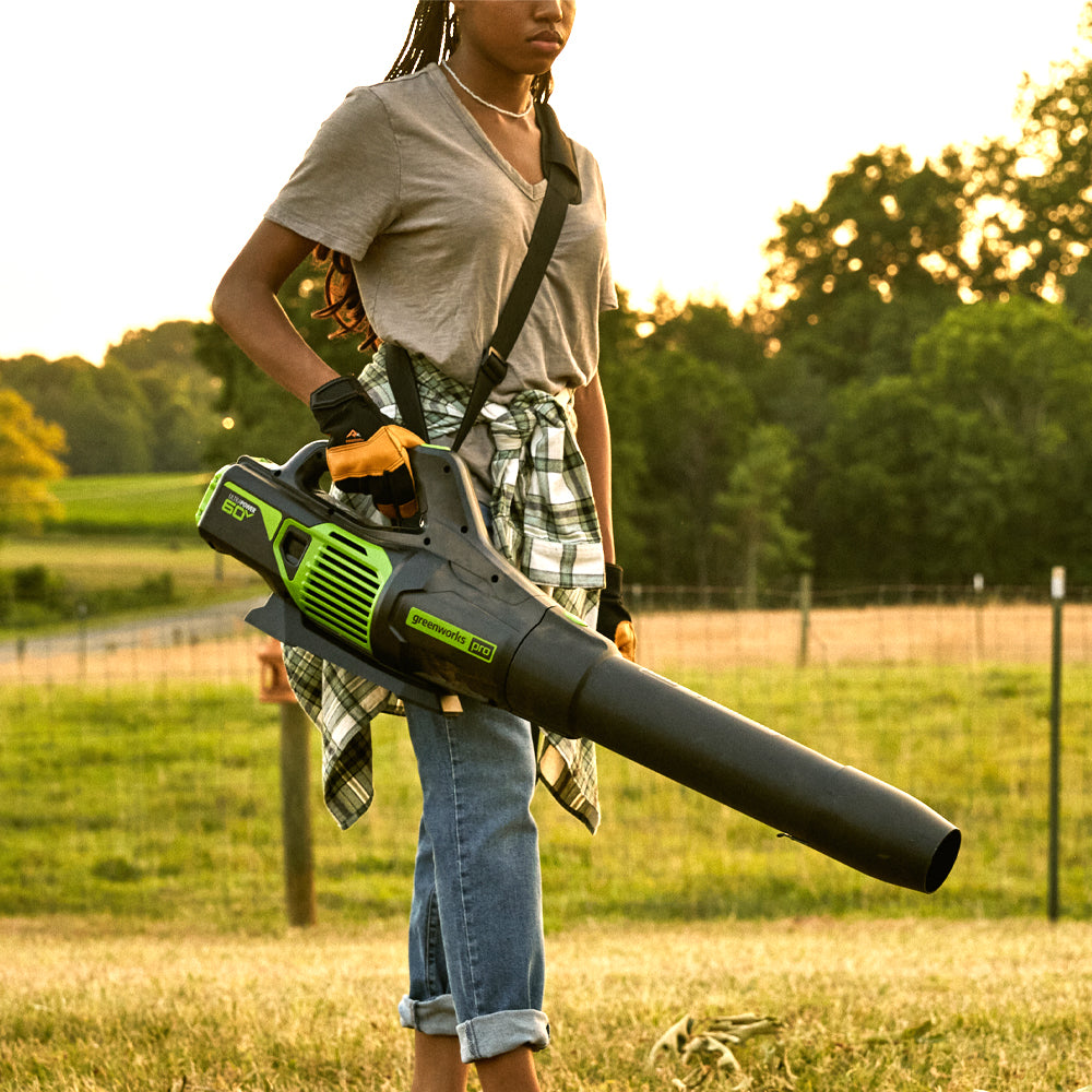 60V Cordless Leaf Blower 209 km h Buy online at Greenworks