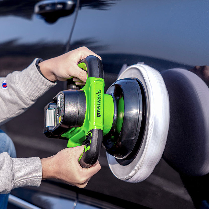 24V Polishing Mashine G24BU10 - Buy online at Greenworks