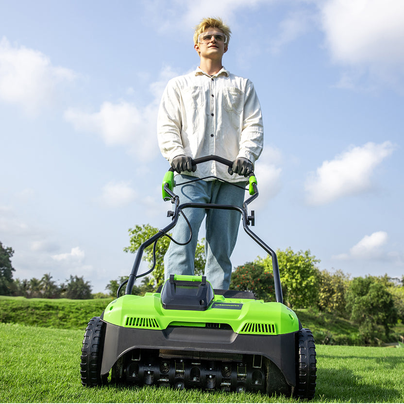 40V Cordless Dethatcher G40DT35 - Buy online at Greenworks