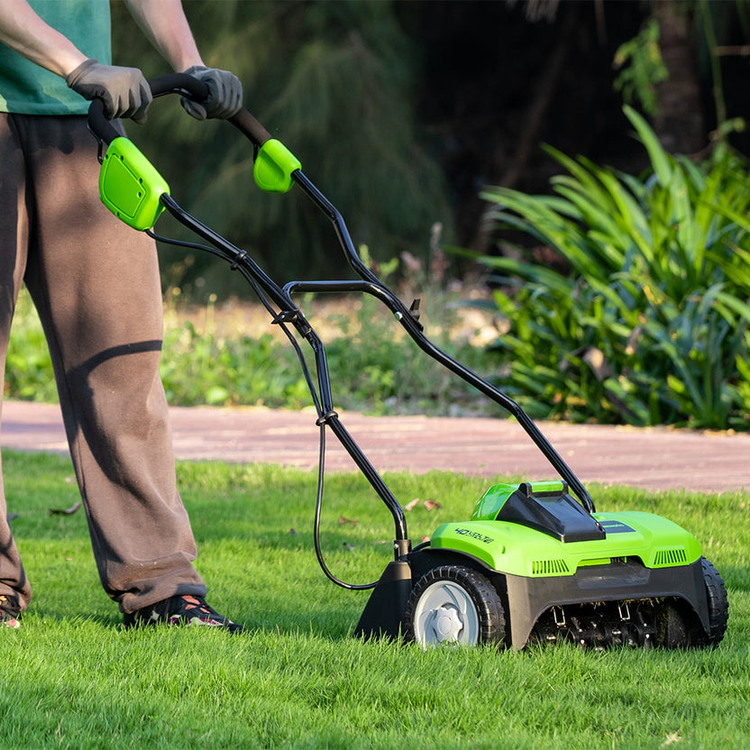 40V Cordless Dethatcher G40DT35 - Buy online at Greenworks