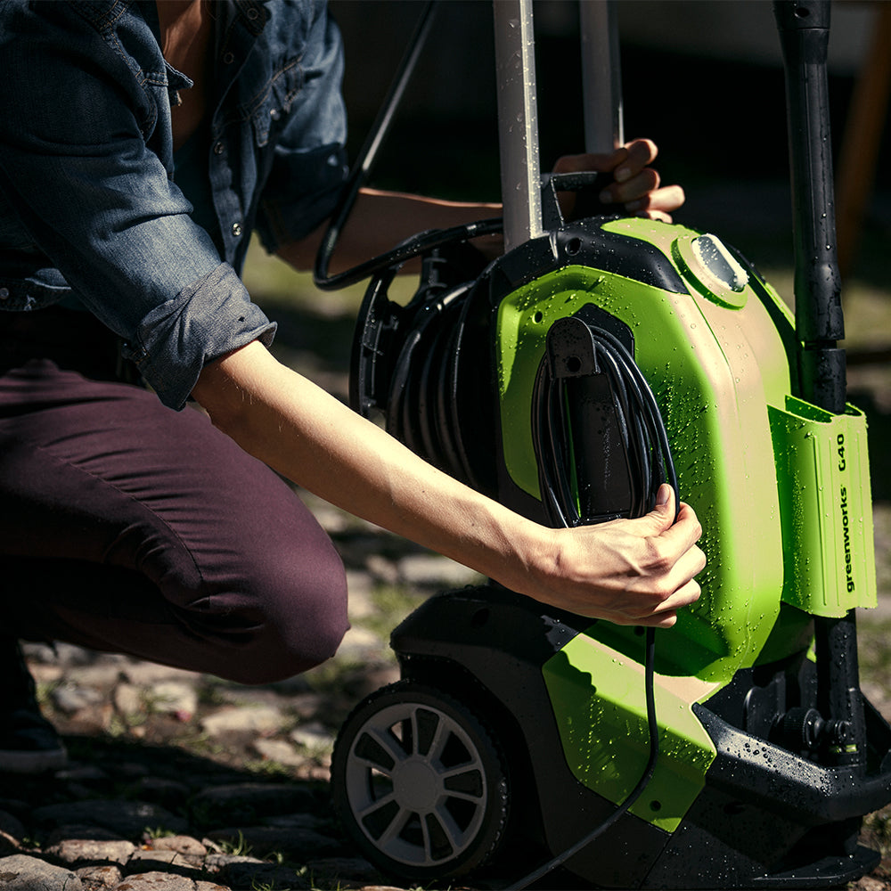 Greenworks 40v pressure washer store