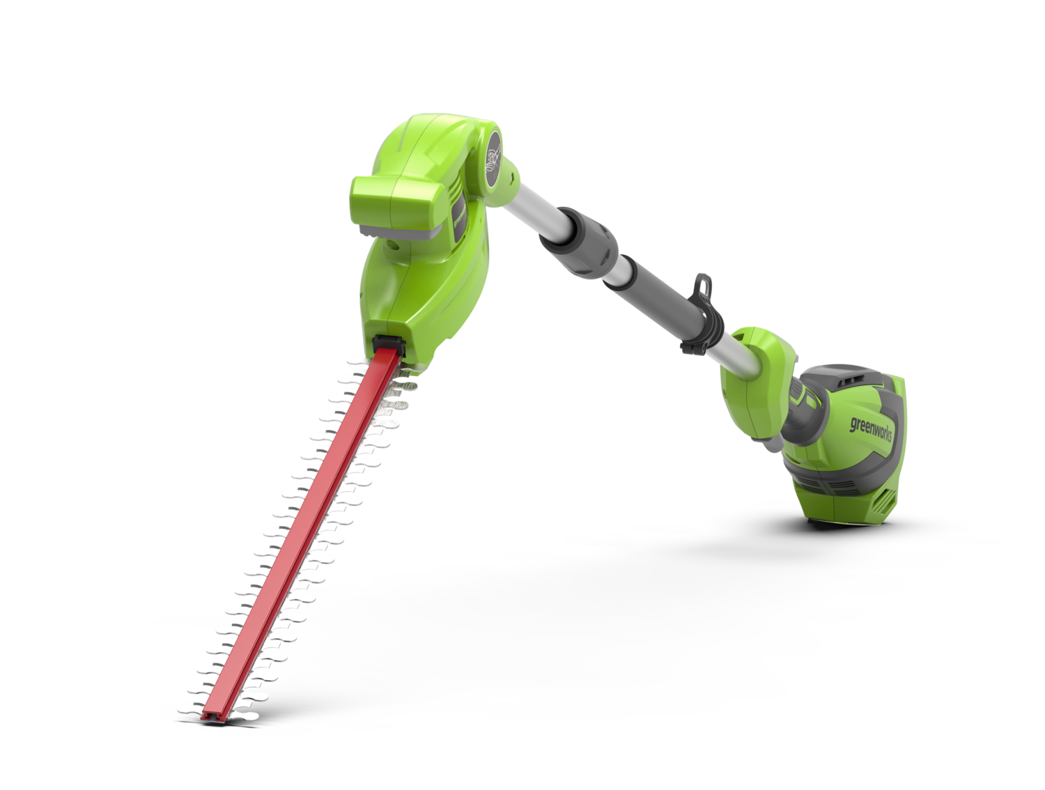 40V Cordless Telescopic Hedge Trimmer G40PHA - Greenworks