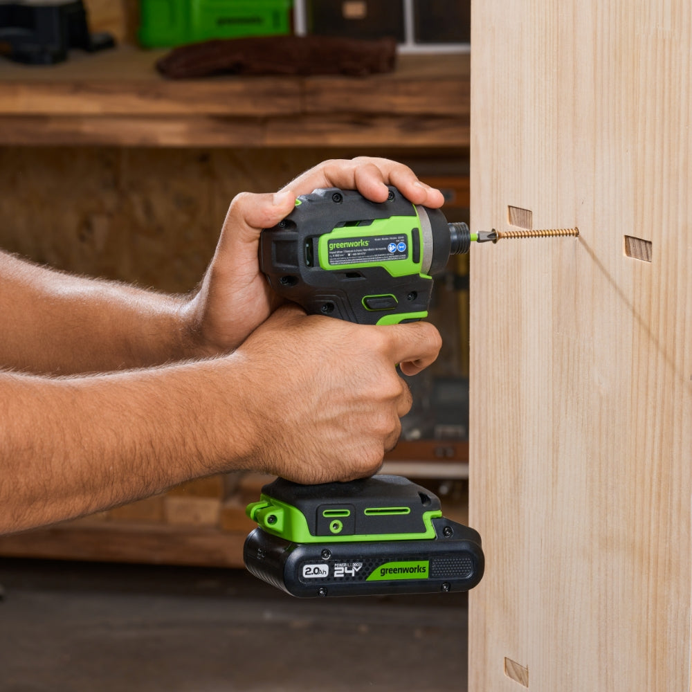 POWERALL 24V Impact Driver 220Nm - tool only
