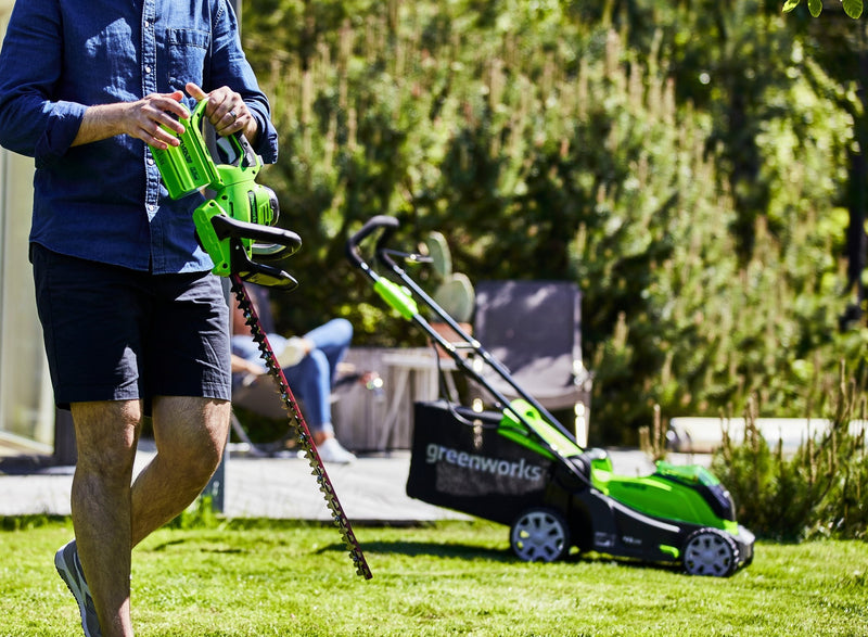 Powerful Cordless Gardening Tools | Greenworks Tools
