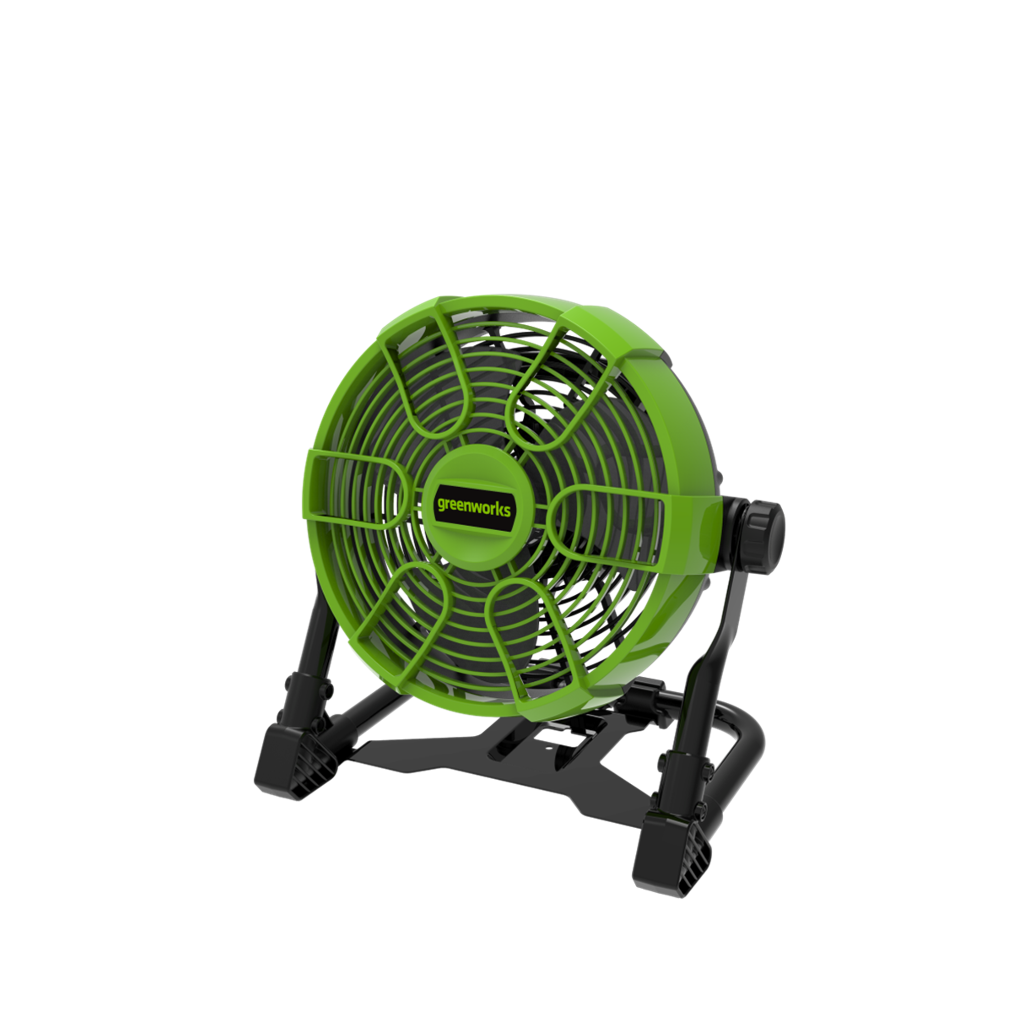 24V Jobsite Fan with cordless or battery option - Greenworks